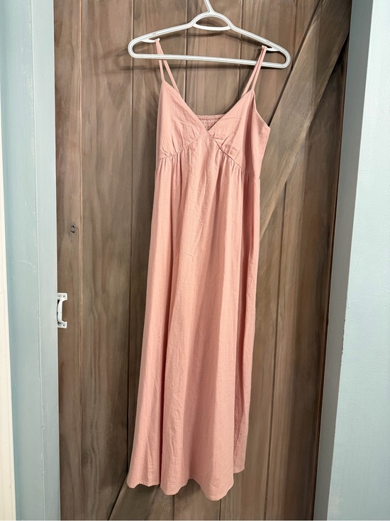 SHEIN | Dresses | Blush Pink Maxi Dress With Spaghetti Straps | Poshmark